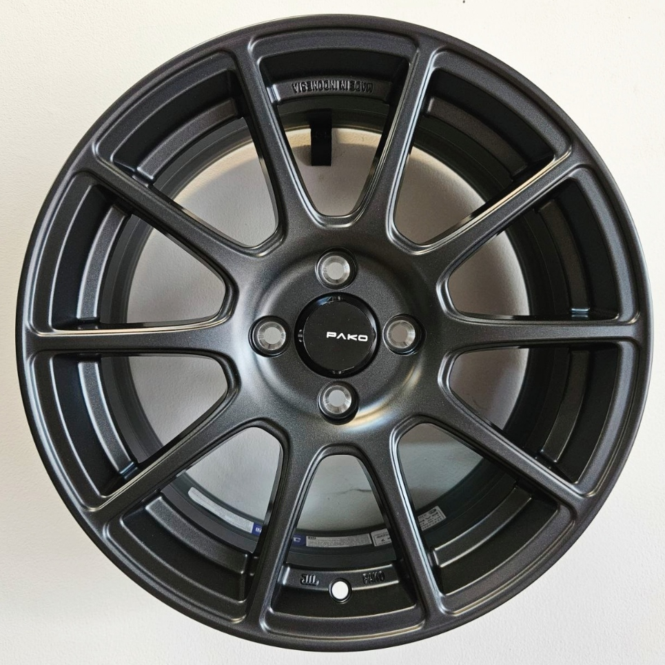 Jual VELG MOBIL ORIGINAL FORTIS WHEELS BY PAKO RCX R16 x 7 4H 100 ET 40 ...