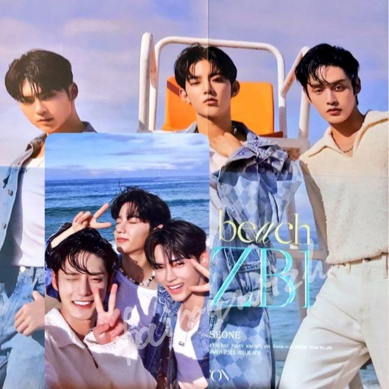 Jual Photocard + Poster Dicon Unit Hyung Line ZB1 Zerobaseone Zhang Hao ...