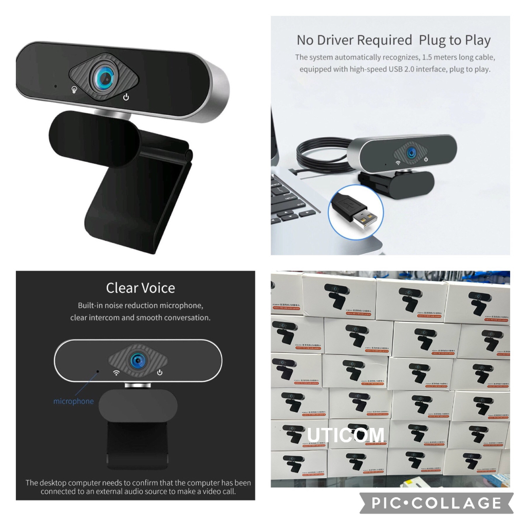 Jual Webcam usb camera xiaovv 1080p | Shopee Indonesia