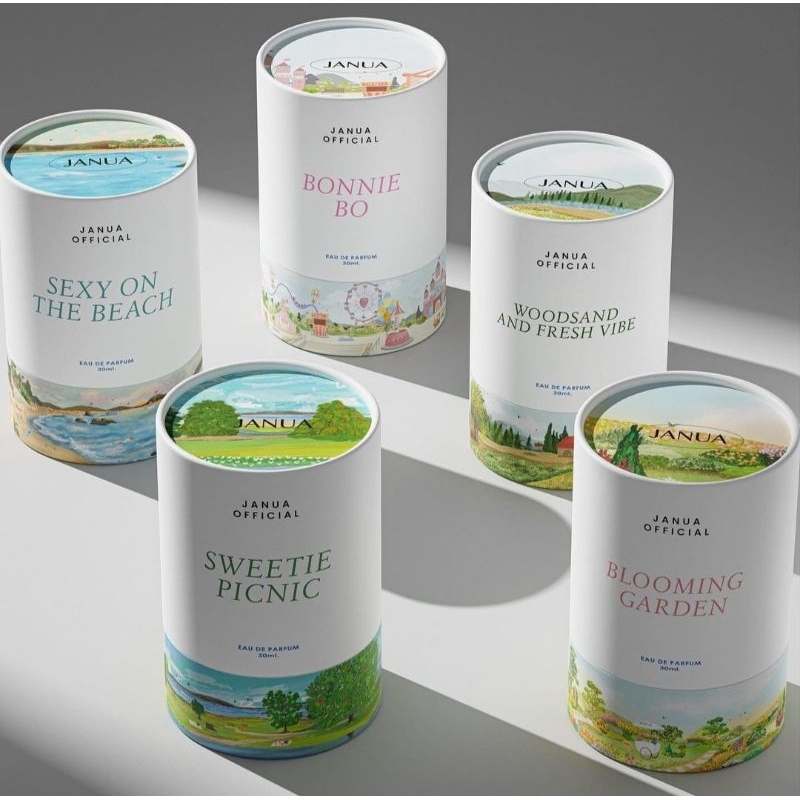 Jual [Ready] JANUA official Parfum Viral Thailand Minyak Wangi Perfume Body Mist 30ml | Shopee ...