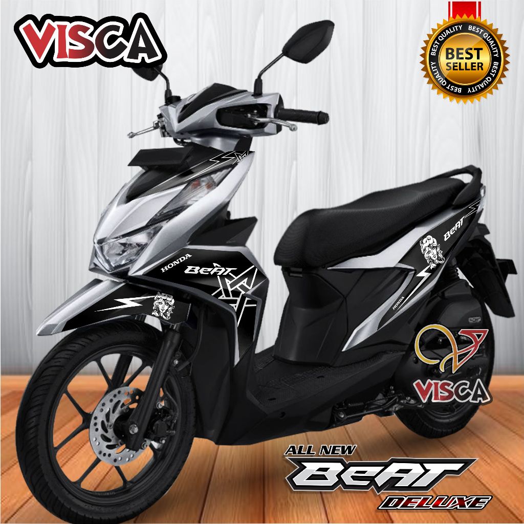 Jual Stiker Striping Beat Deluxe - Stiker Striping Beat Street 2020 ...