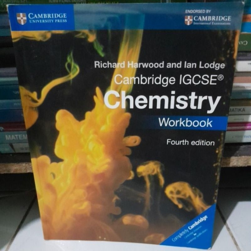 Jual Buku Cambridge Igcse Chemistry workbook Fourth edition | Shopee ... Jual Buku Cambridge Igcse Chemistry workbook Fourth edition | Shopee ...