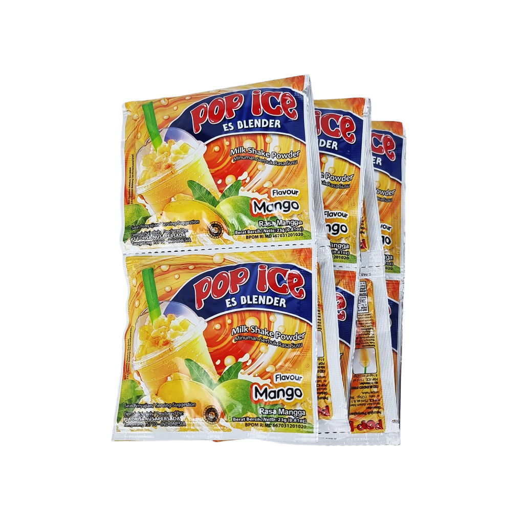 Jual POP Ice Blender - Netto 10 Bks x 25 gr | Shopee Indonesia