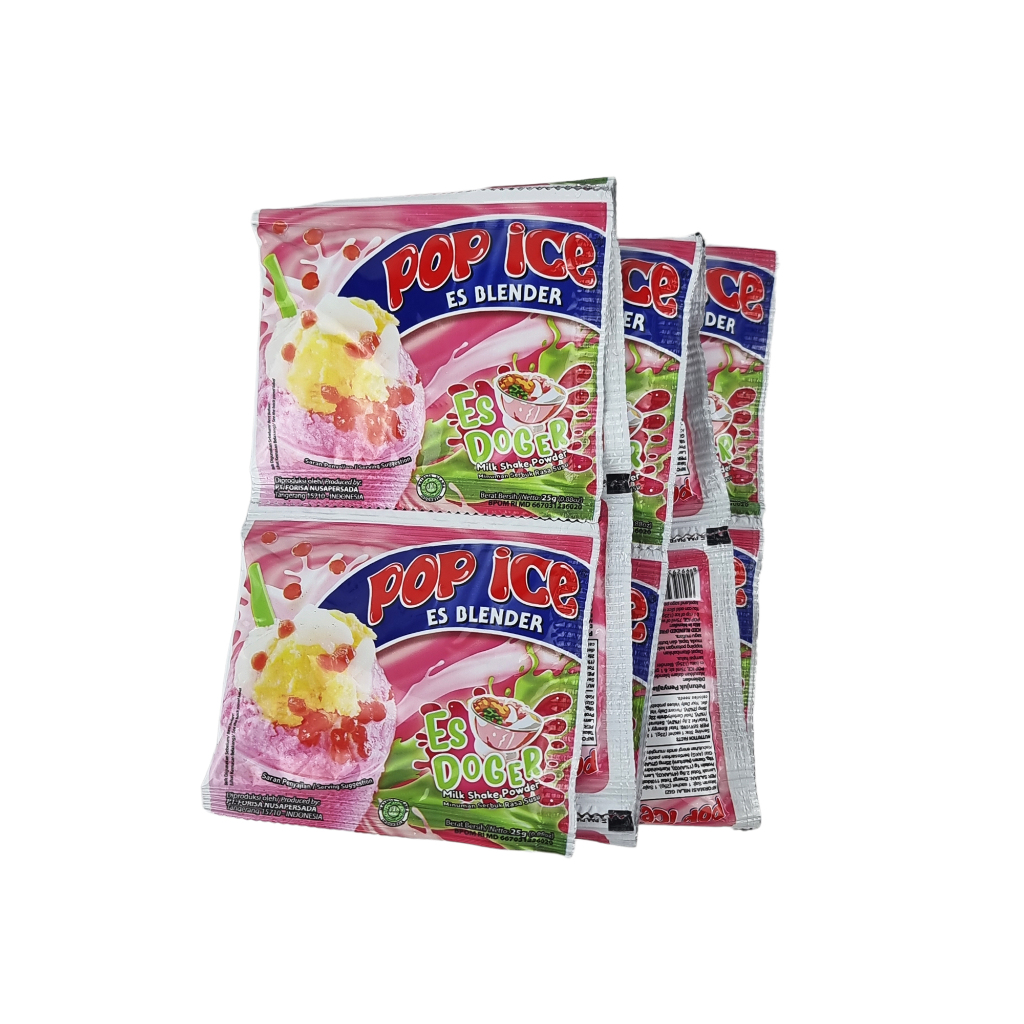 Jual POP Ice Blender - Netto 10 Bks x 25 gr | Shopee Indonesia
