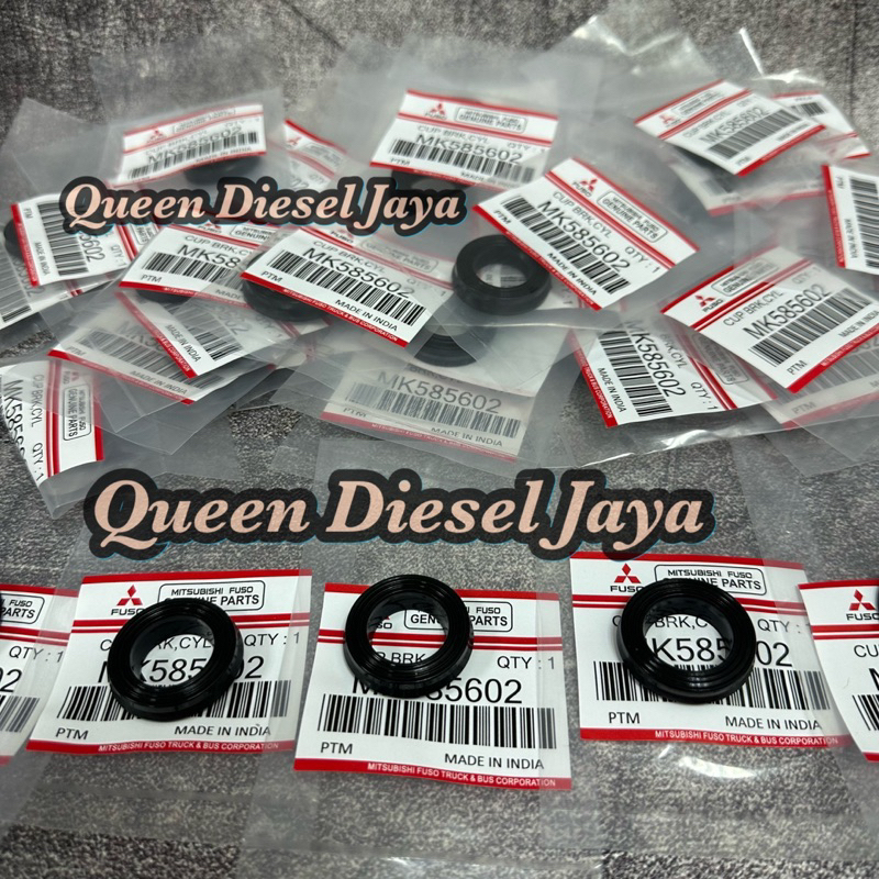 Jual Karet Seal Rem Karet Rem Tipis Canter Hdx PS125 PS136 MK585602 ...