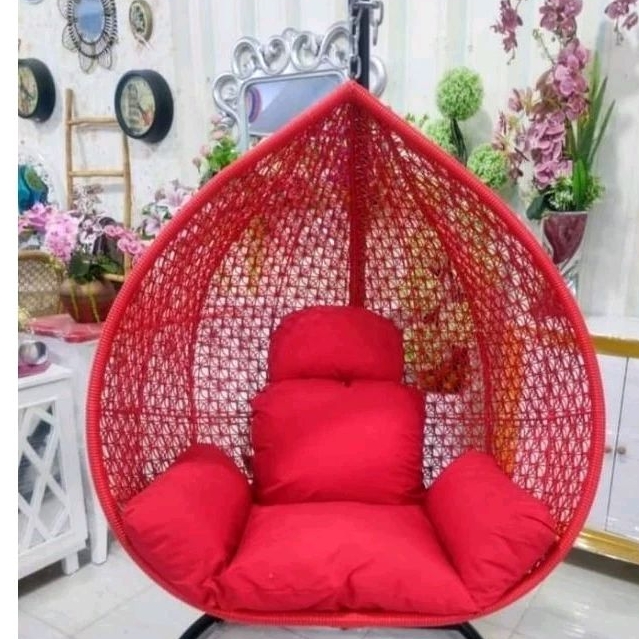 Jual Ayunan Gantung Rotan Sintetis Shopee Indonesia