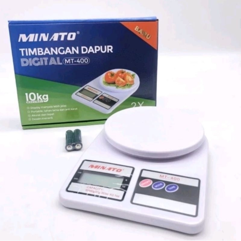 Jual Timbangan kue digital/timbangan dapur digital minato 10 kg | Shopee Indonesia