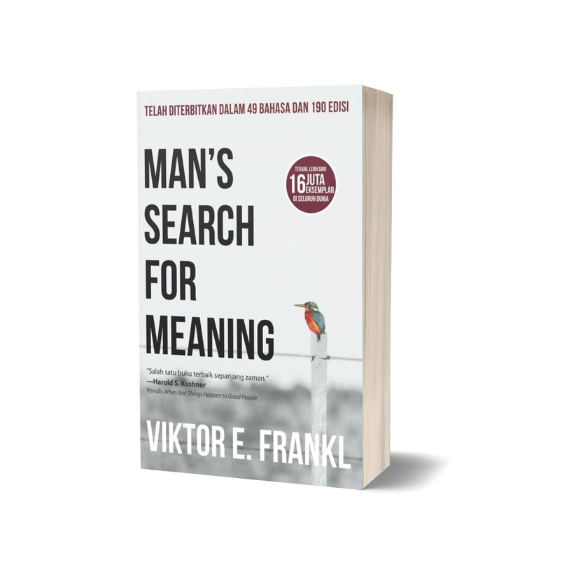 Jual Mans Search For Meaning - Viktor E. Frankl | Shopee Indonesia