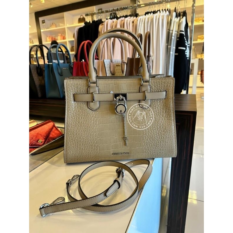 Jual MK HAMILTON LARGE CROCCO | Shopee Indonesia