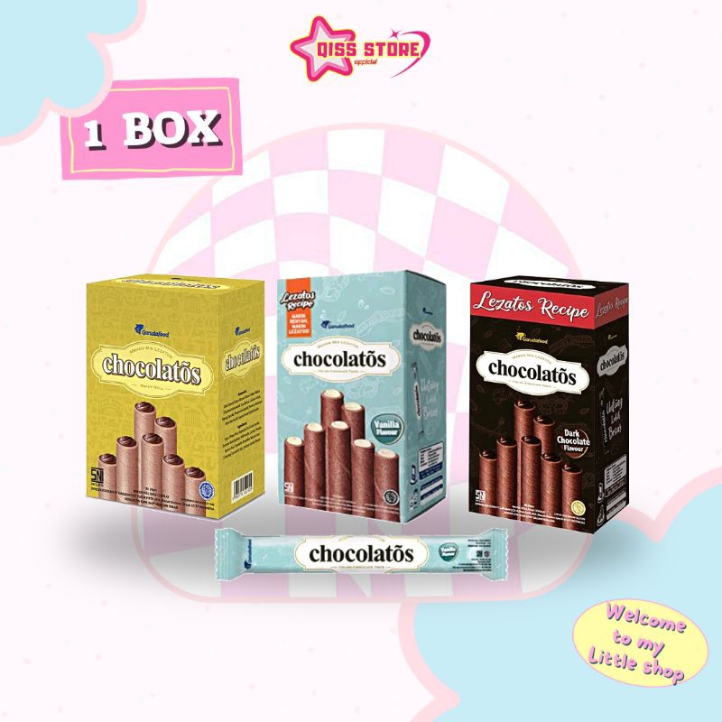 Jual snacks wafer chocolatos all variant | Shopee Indonesia