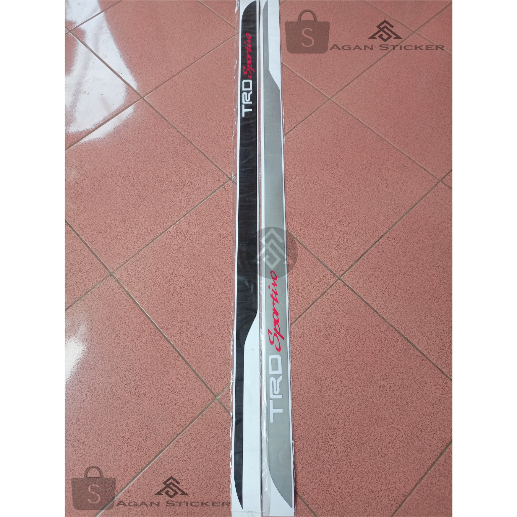 Jual Stiker TRD Sportivo Sticker TRD Sportivo Fortuner All Type Toyota ...