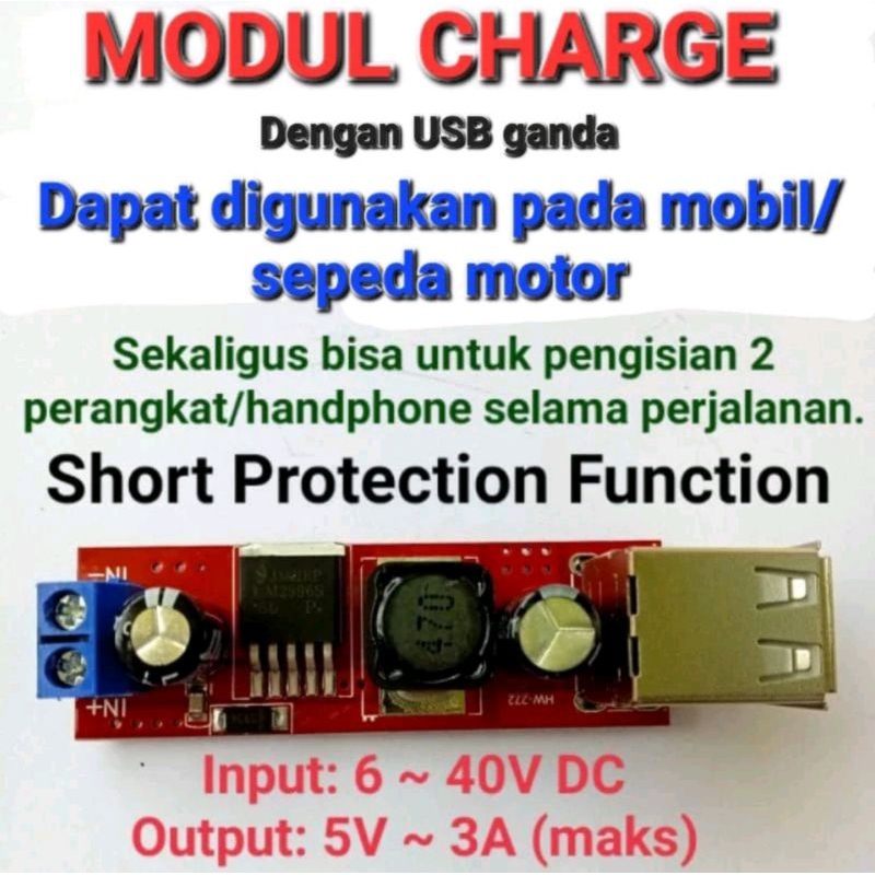 Jual Modul Charger Handphone untuk mobil/sepeda motor | Shopee Indonesia