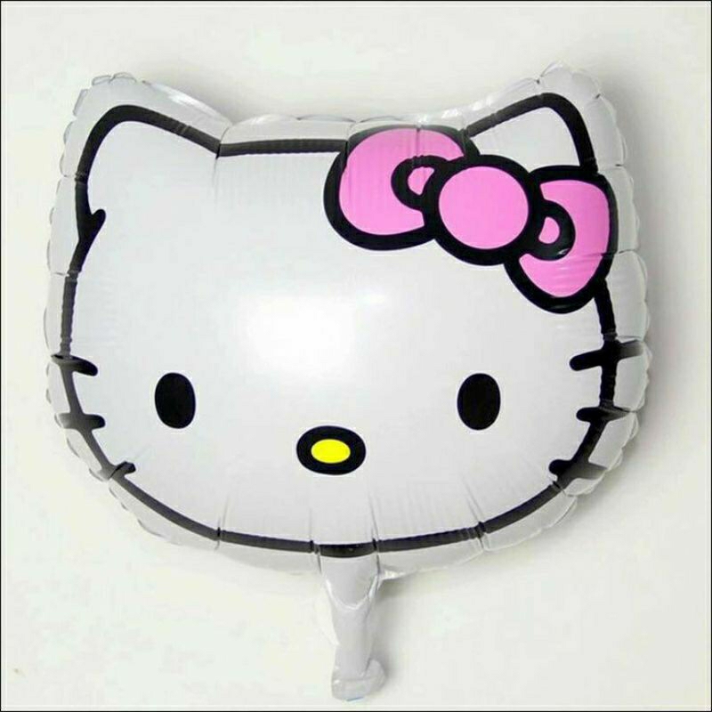 Jual balon foil kepala hello kitty | Shopee Indonesia