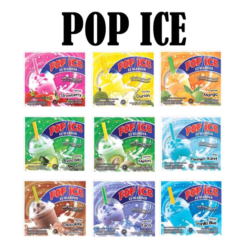 Jual 1 pcs POP ES pop ice aneka rasa | Shopee Indonesia