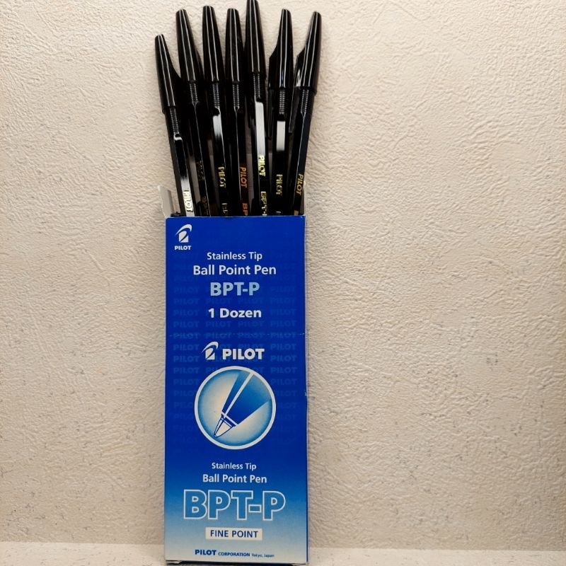 Jual Pulpen pilot PILOT BPT-P/per pak | Shopee Indonesia