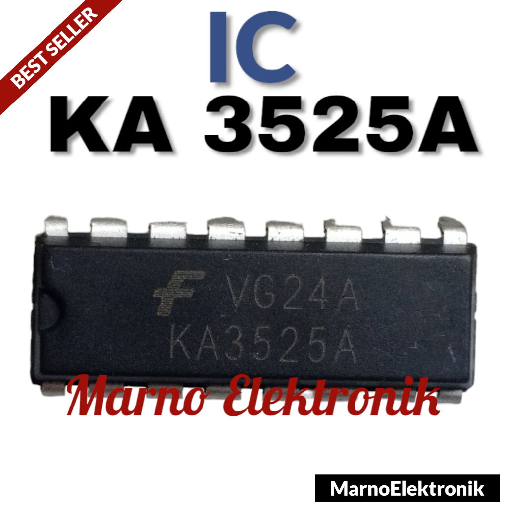 Jual IC KA3525A KA 3525A KA3525 KA 3525 A ASLI ORIGINAL ORI | Shopee Indonesia