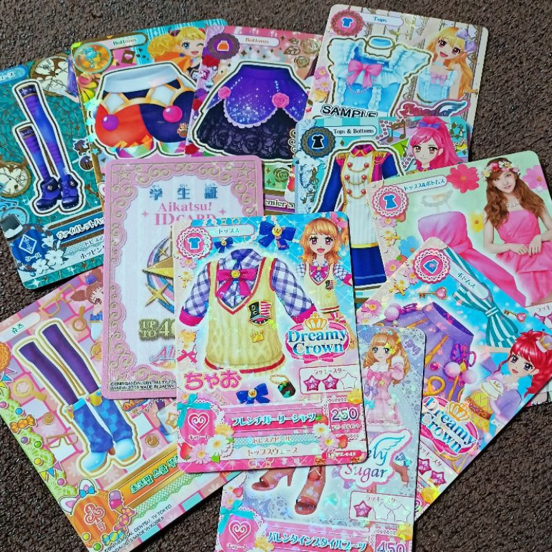 Jual Kartu Aikatsu ORI Official (READ DESC) Indo Jepang Korea IDcard ...