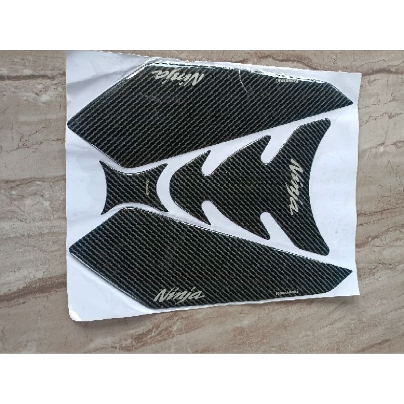 Jual STICKER COVER TANGKI NINJA 1 PAKET | Shopee Indonesia