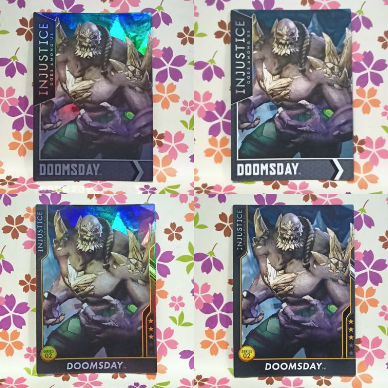 Jual Injustice gold card doomsday no.38 | Shopee Indonesia