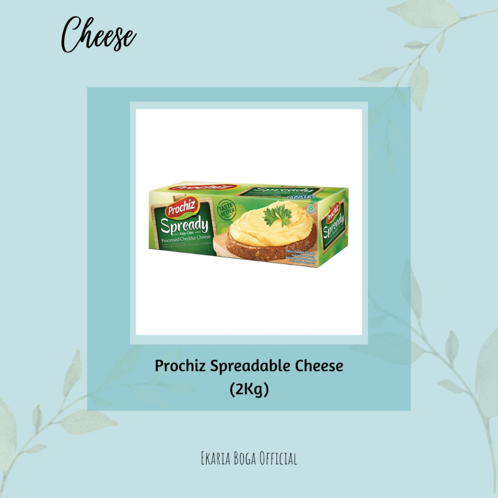 Jual KEJU CHEDDAR OLAHAN | PROCHIZ SPREADY | PROCHIZ SPREADABLE CHEESE ...
