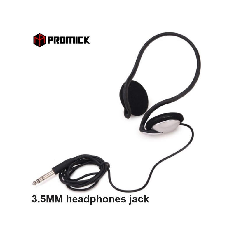 Jual Neckband headset headphone kabel buat unit penerima tour guide ...
