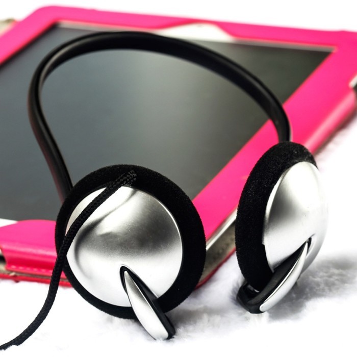 Jual Headphone hijab jilbab neckband interpreters headphones ...