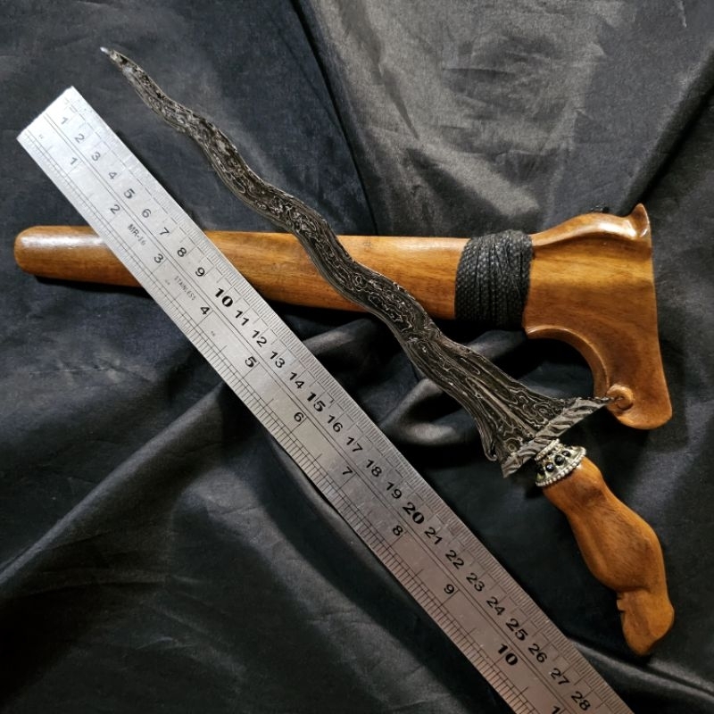 Jual Keris Patrem Panimbal Pamor Tirta Tirta Winengku | Shopee Indonesia