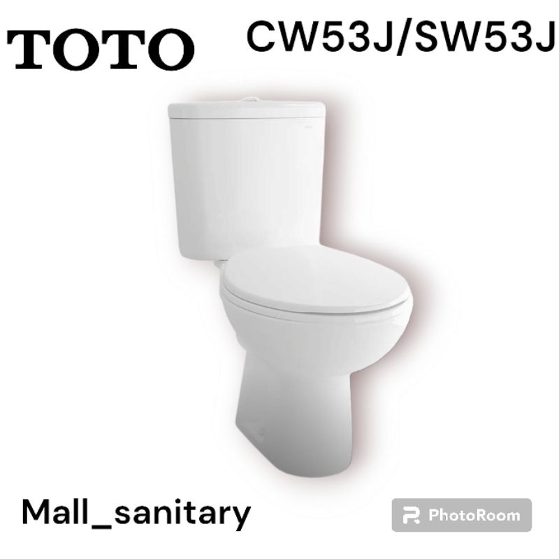 Jual TOTO CW53J/SW53JP| closet duduk | Shopee Indonesia