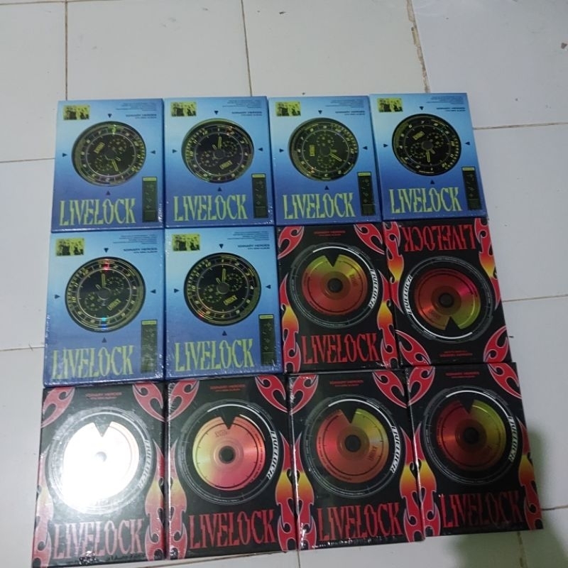 Jual ALBUM SEALED XDINARY HEROES XH LIVELOCK STANDARD GUNIL JUNGSU GAON ...