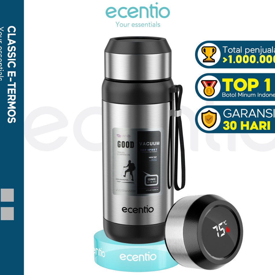 Jual TSGM6955 Ready Stok ecentio Termos Air Panas 1 Liter Led Display ...