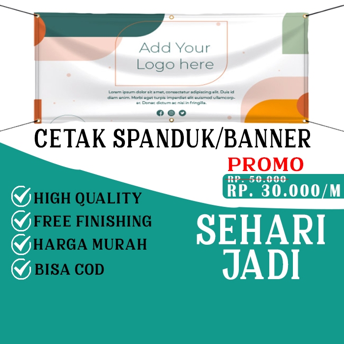 Jual CETAK BANNER MURAH, BANNER JUALAN, BANNER UMKM, BANNER PROMOSI ...