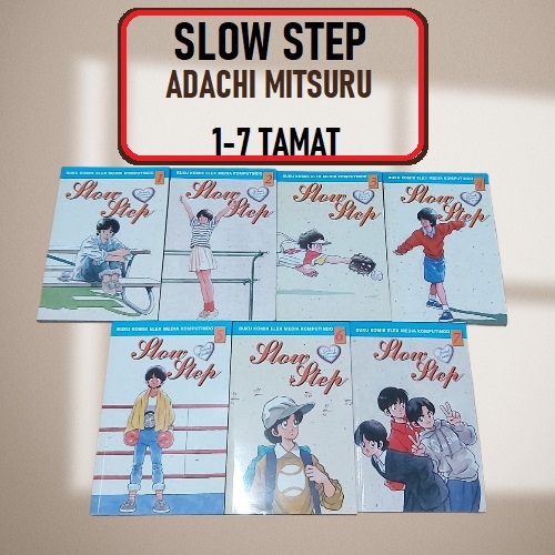 Jual SLOW STEP bundle 1-7 TAMAT / ADACHI MITSURU komik manga koleksi ...