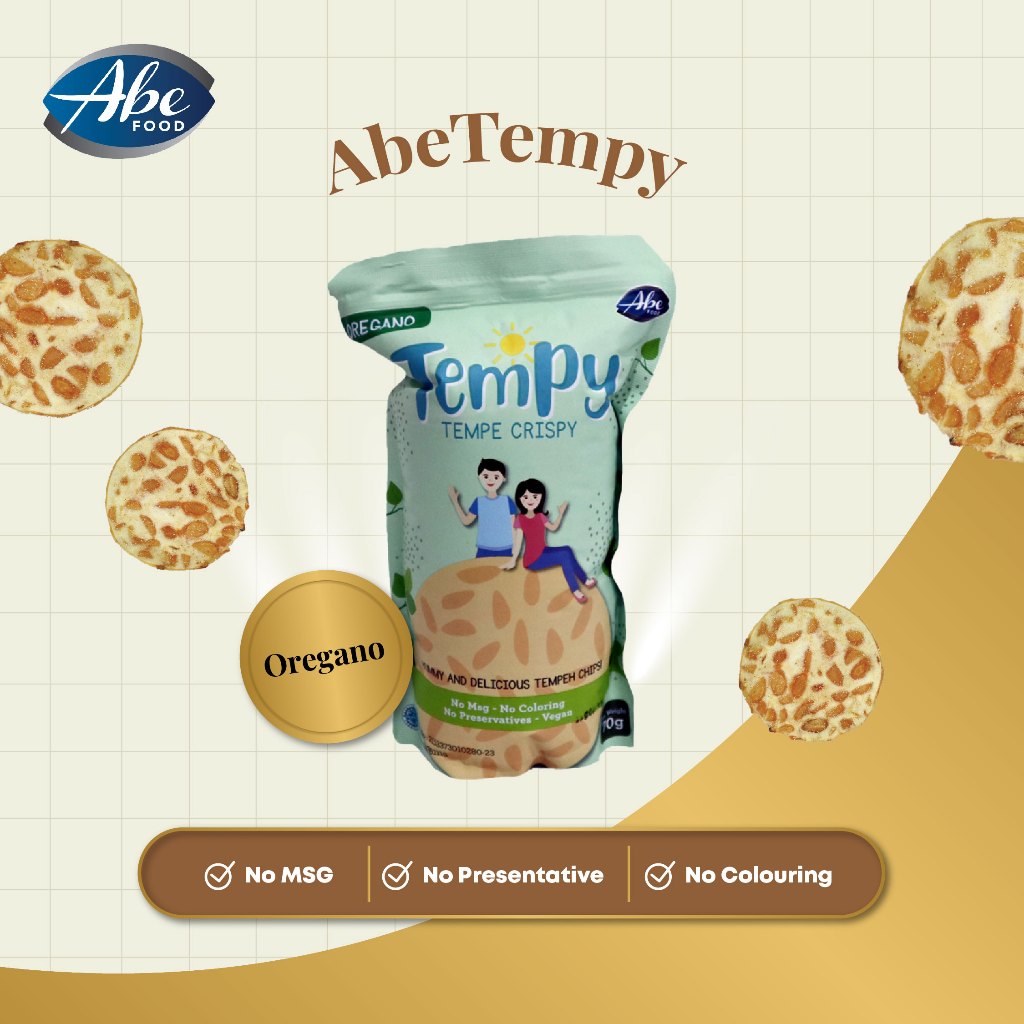 Jual Abe Tempy Oregano 70gr | Shopee Indonesia
