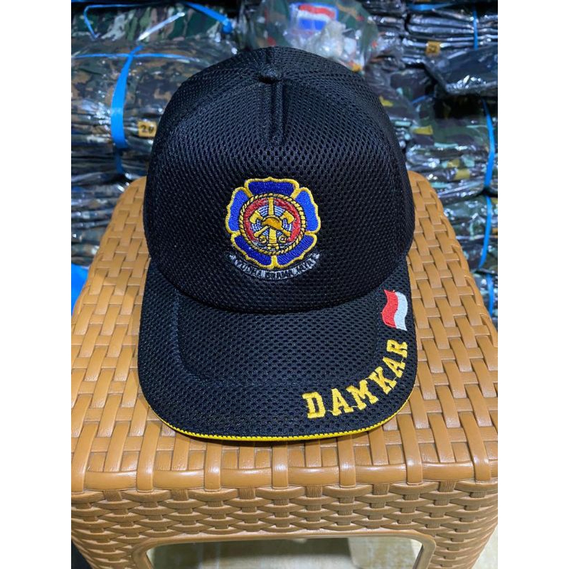 Jual Topi Jala Pemadam Kebakaran - Topi Damkar | Shopee Indonesia