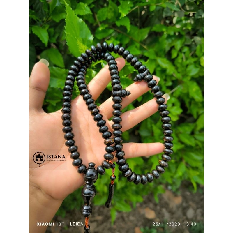 Jual Tasbih yuser blak 10mm | Shopee Indonesia