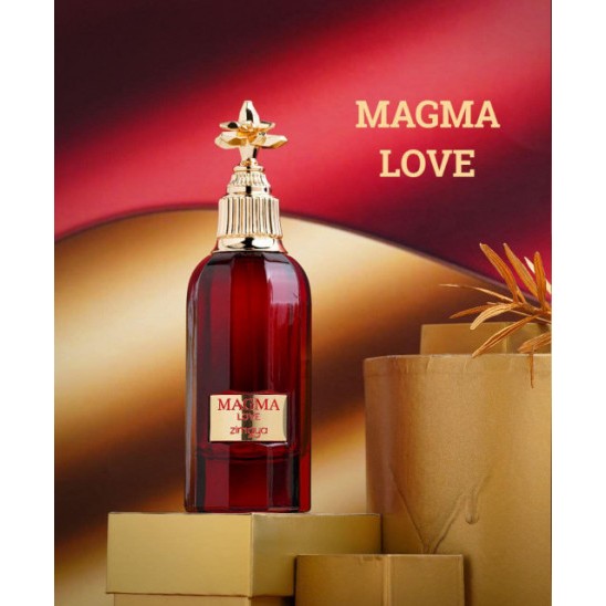 Jual Perfume Magma Love By Zimaya (Afnan) 100 Ml For Unisex | Shopee ...