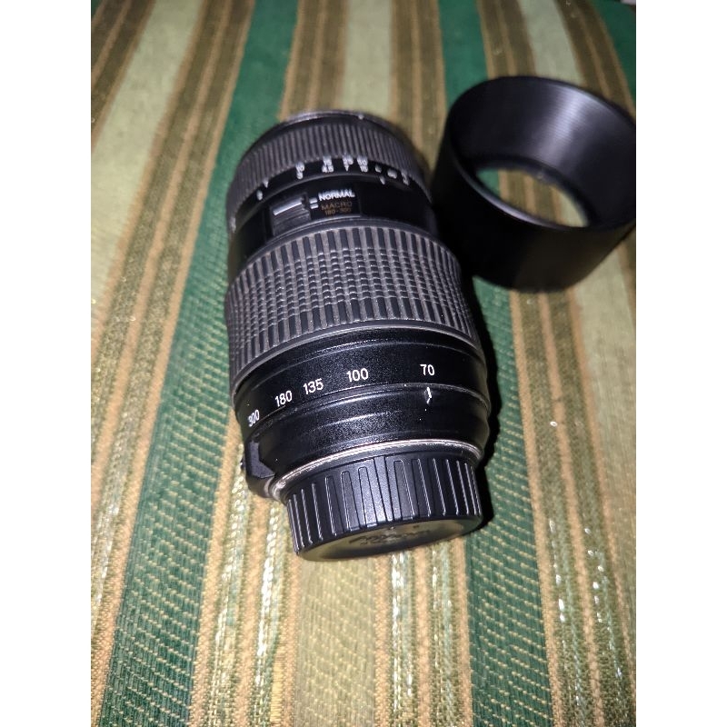 Jual LENSA TELE TAMRON 70-300MM FOR (NIKON) | Shopee Indonesia