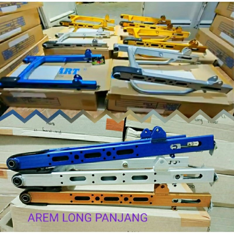 Jual long arem 55-60 full sett,jupiter,vega,fiz r,samash,shogun ...