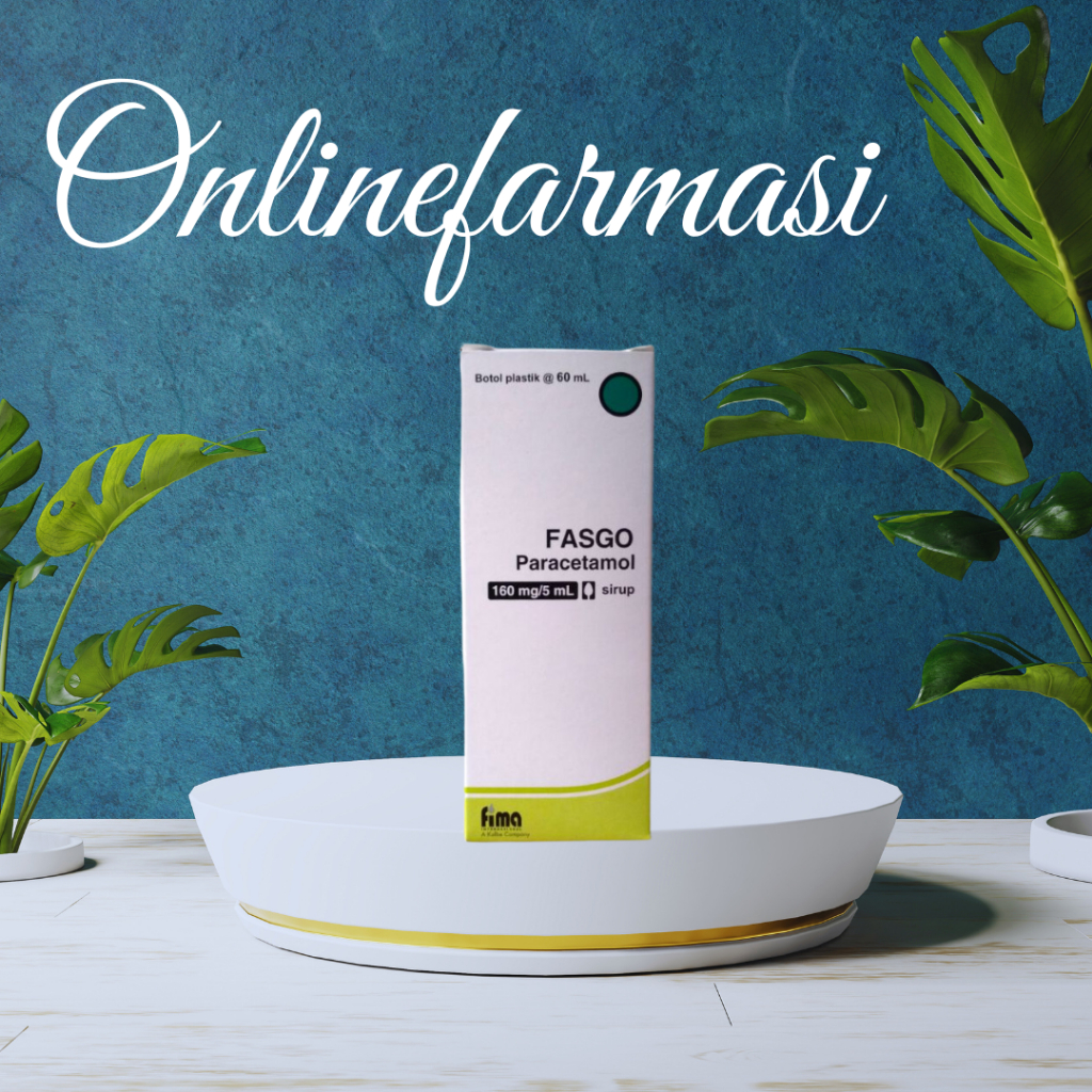 Jual Fasgo syrup 60 ml | Shopee Indonesia