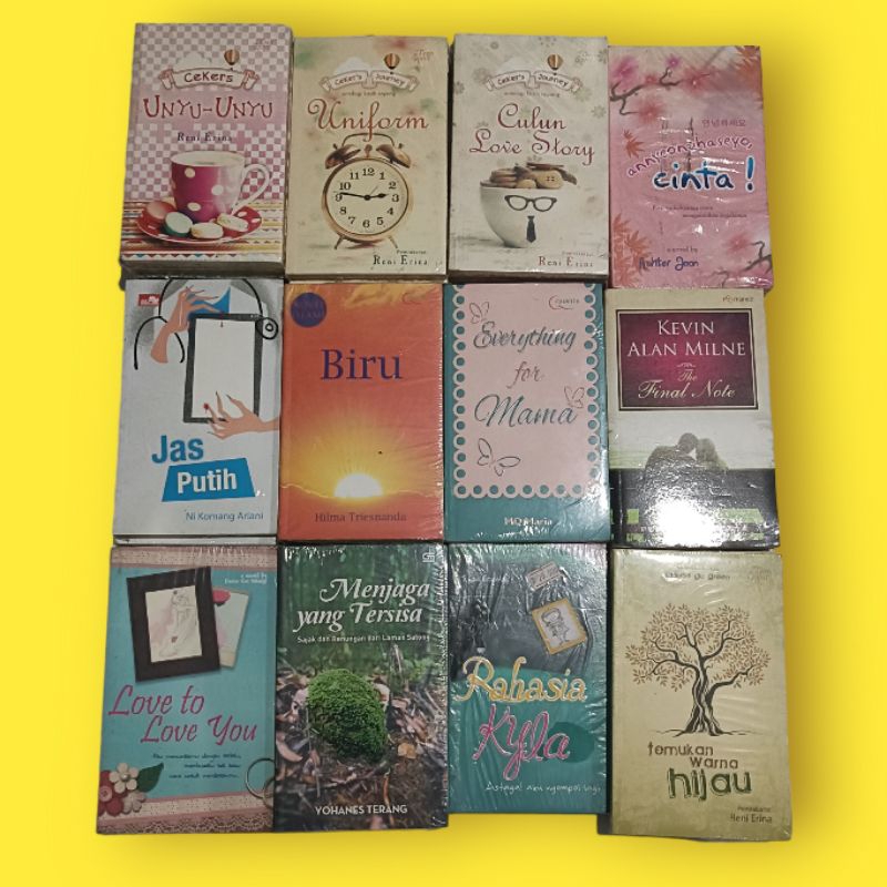 Jual ( PROMO ) OBRAL NOVEL MURAH ORIGINAL // novel remaja // novel misteri // best seller ...