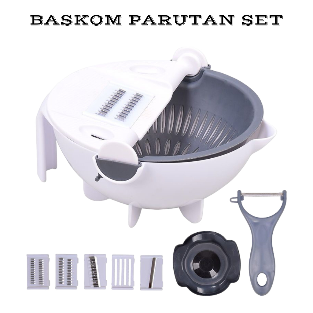 Jual FAUS PARUTAN BASKOM SET MULTIFUNGSI / ALAT PARUT PEMOTONG PENGIRIS ...