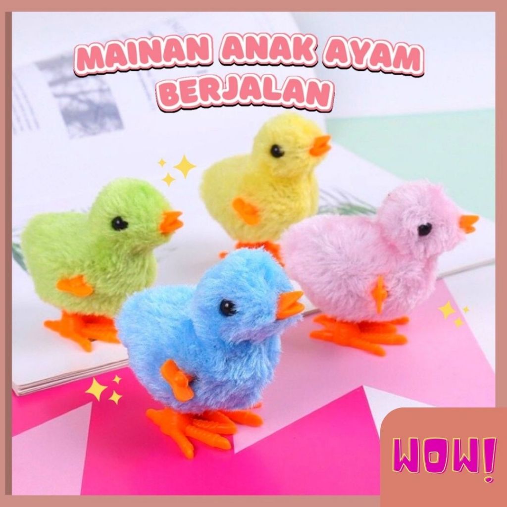 Jual Mainan Ayam Berjalan Dan Bunyi | Ayam Ayaman Mainan Anak | Mainan ...