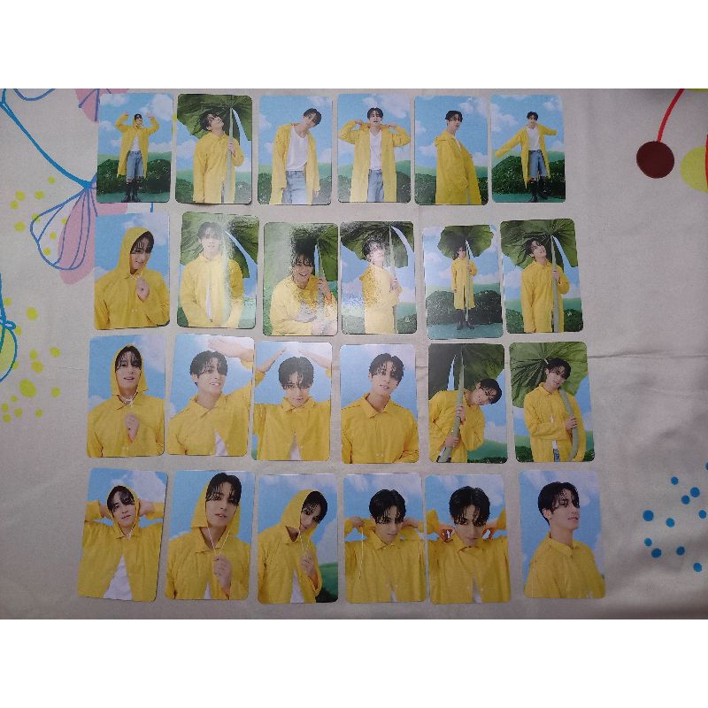 Jual Official Photocard Mingyu album Seventeenth Heaven Carat Version ...