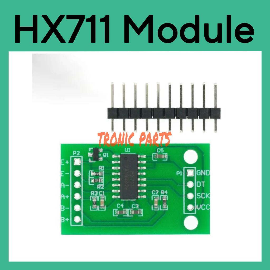 Jual HX711 HX-711 Sensor Berat Load Cell Driver Dual Channel ADC Weight ...