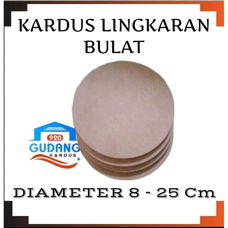 Jual KARDUS BULAT LINGKARAN | Shopee Indonesia