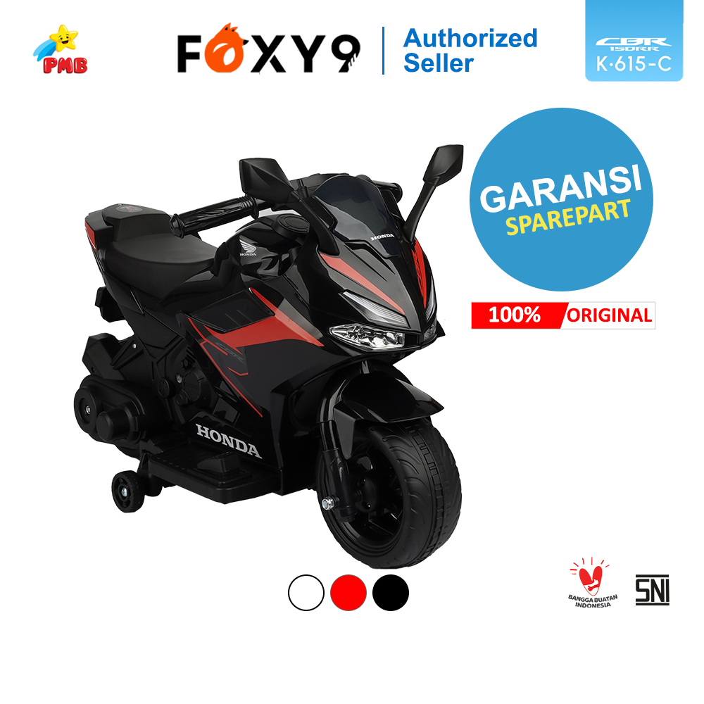 Jual Motor Aki Anak PMB K615C HONDA CBR 150 RR Mainan Motor Anak ...