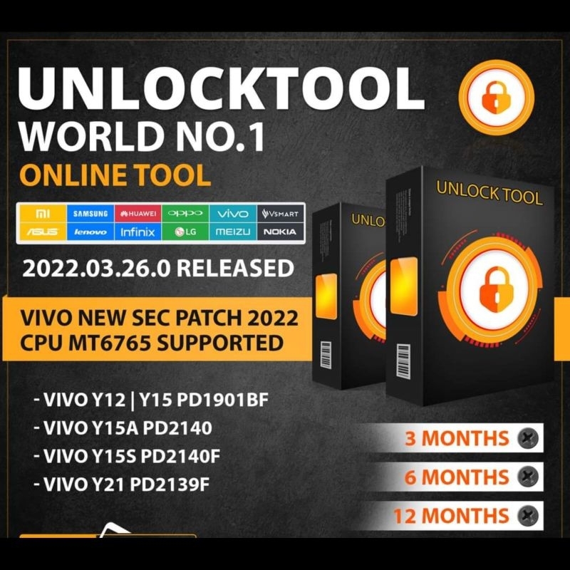 Jual UNLOCKTOOL ACTIVASI | UNLOCKTOOL ACTIVASI 6BULAN | Shopee Indonesia