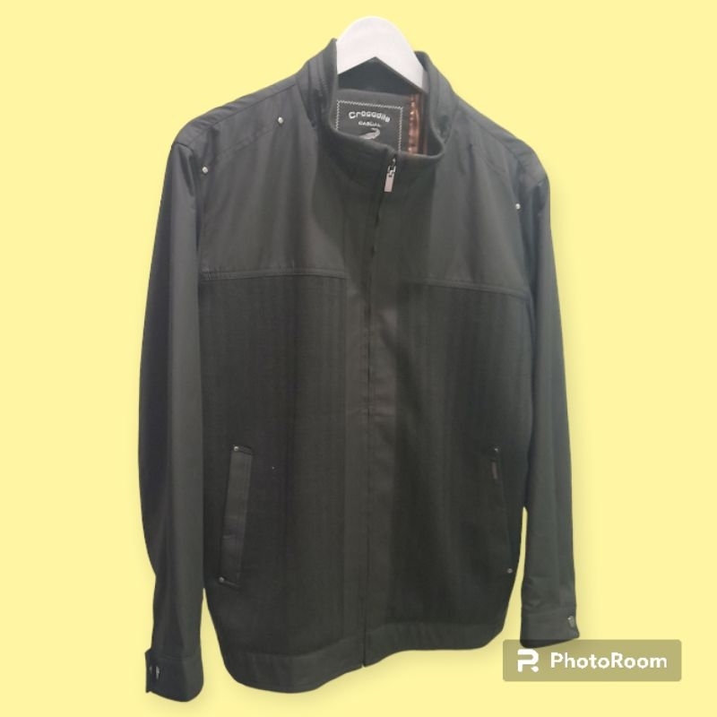 Jual Work jacket preloved original merk Crocodile like new !! | Shopee ...