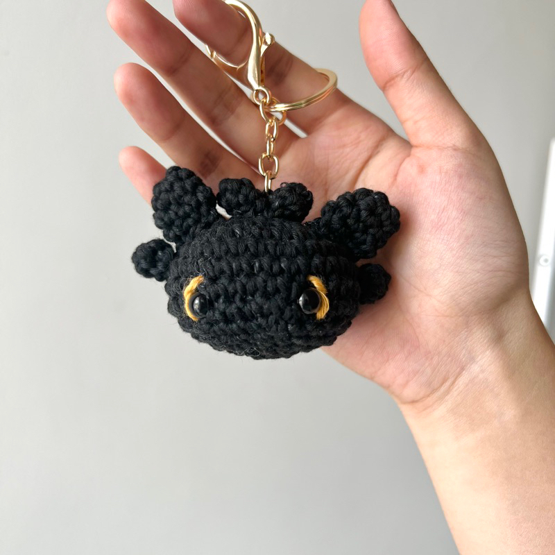 Jual How to Train Your Dragon Keychain | Toothless Keychain | Light ...