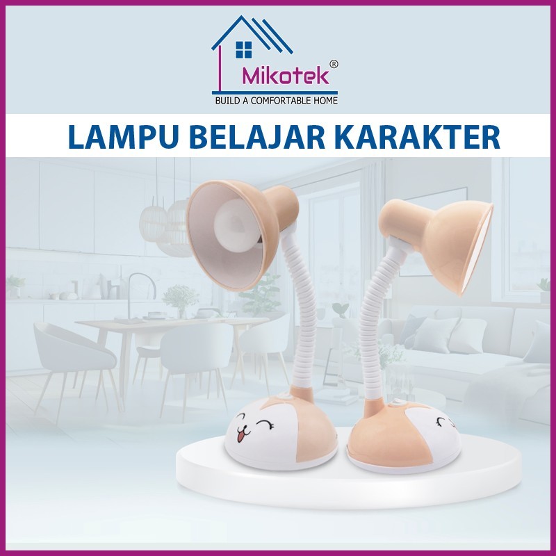 Jual Mikotek - Lampu Belajar Model Kartun / Cartoon Desk Lamp MK-8602 ...